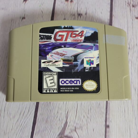 Nintendo | Video Games & Consoles | Gt 64 Championship Edition Nintendo ...